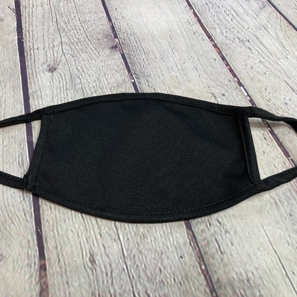 Accessories | Tik Tok Black Mask | Poshmark